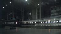 (车厢视角)Z4次列车离开郑州站