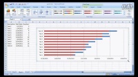 【Excel 教程】如何制作甘特图
