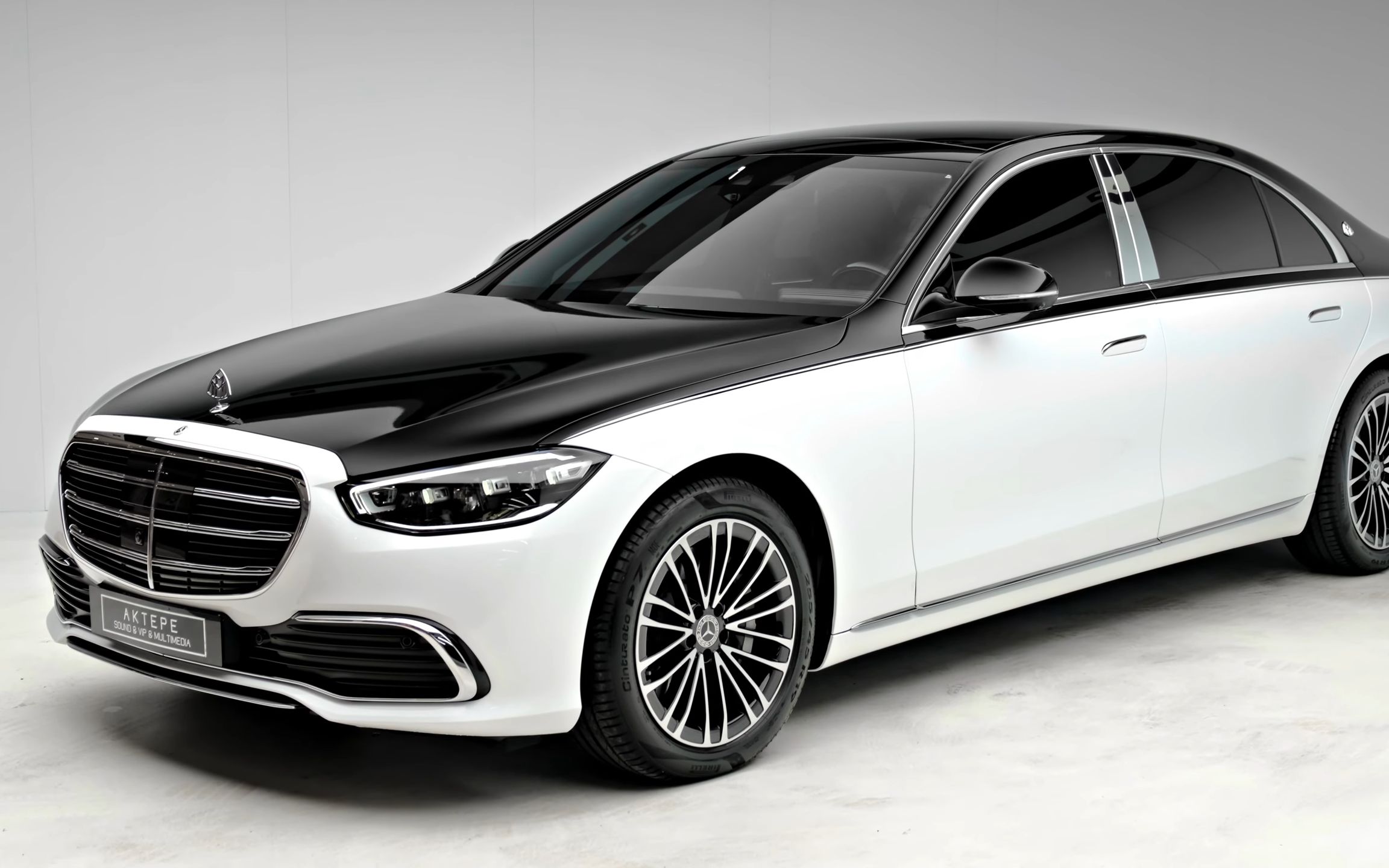 2022梅赛德斯-迈巴赫 S-Class高清鉴赏——外观及内饰细节