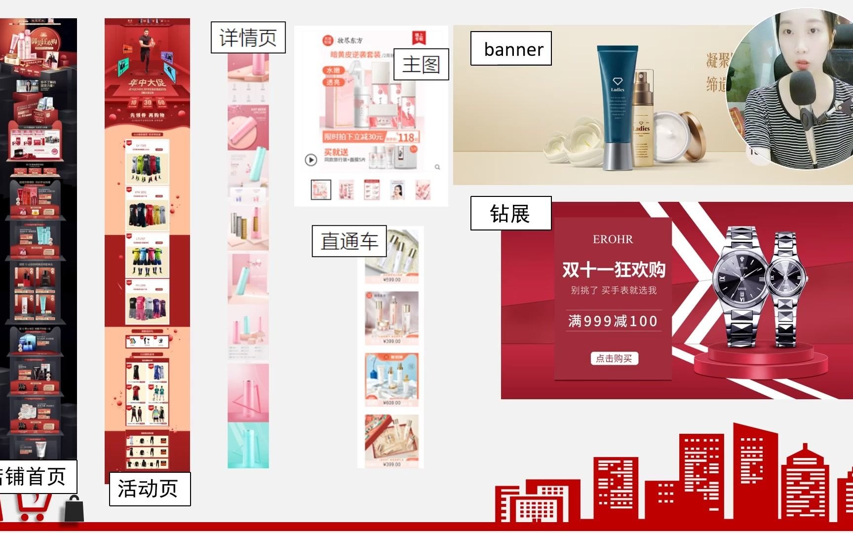 【电商设计案例课程】电商设计是属于平面设计的专业吗? 电商设计...