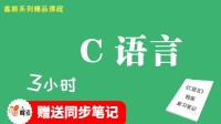课时2 基本数据类型【蜂考】C语言4小时讲完不挂科