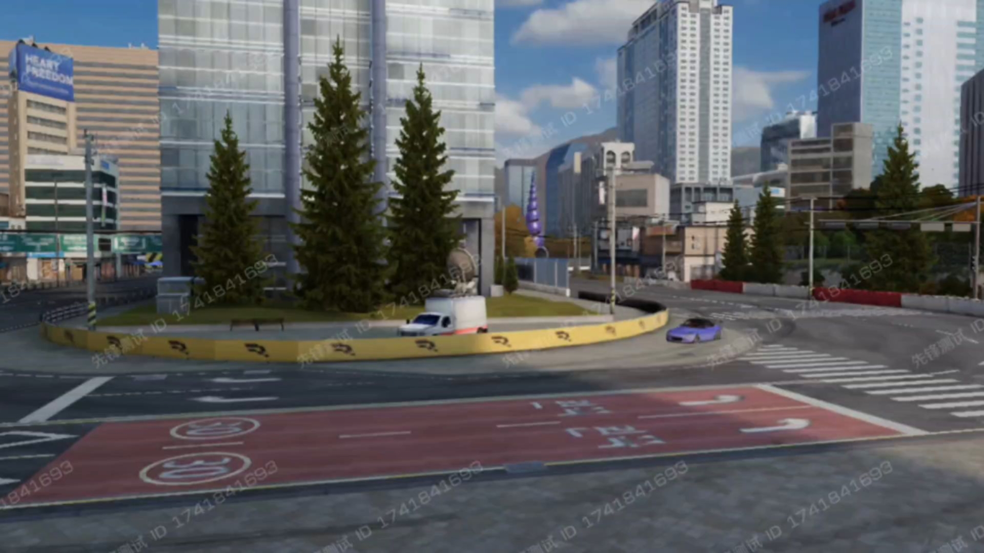 【巅峰极速测试服】抓地试跑首尔新图汉江律动_游戏热门视频