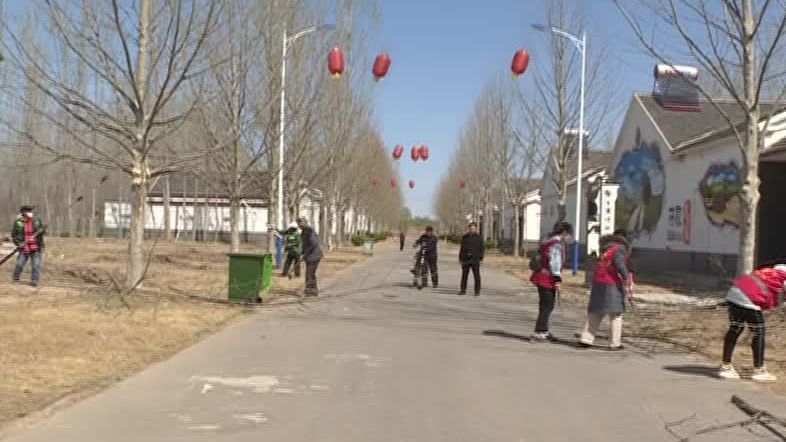 东营区综合行政执法局到龙居镇林家村开展志愿服务活动