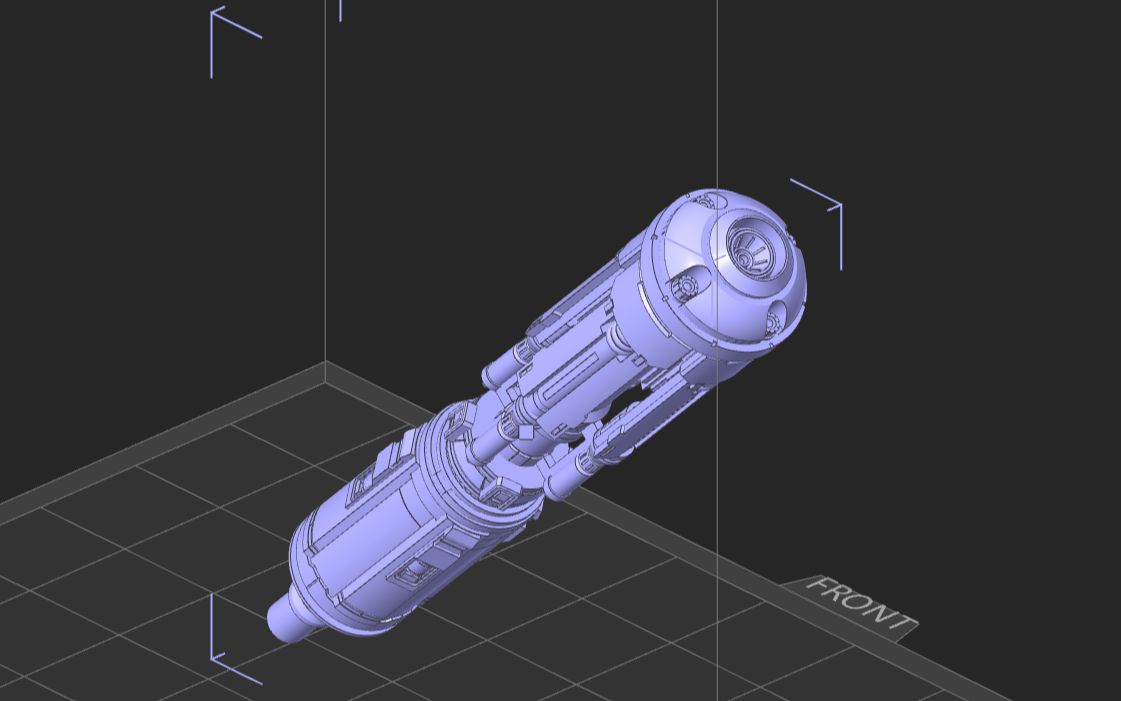 沙扎比燃料罐 stl文件 高达3d打印文件分享