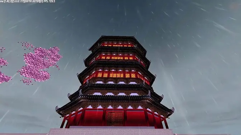 应县木塔没人能救的木塔