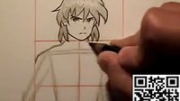 漫画教程:漫画人物身体比例的画法