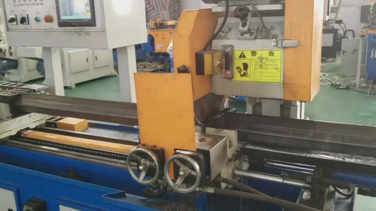 全自动切管机 数控切管机 方管切管机