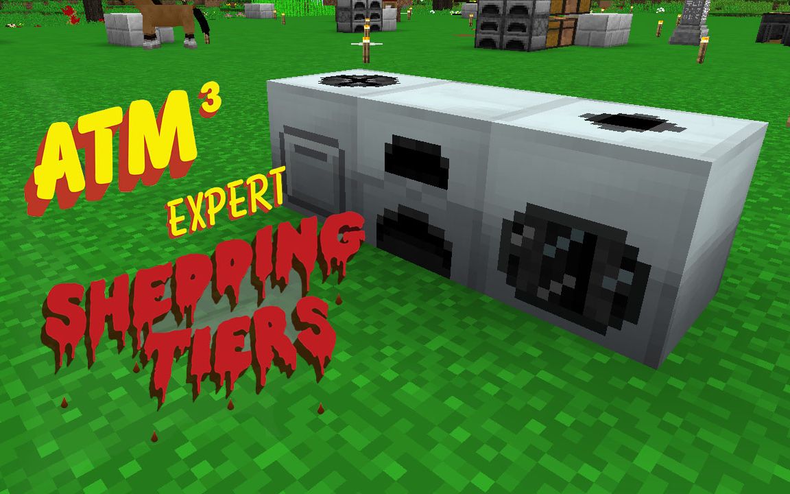 我的世界《All the mods 3 专家版 Ep5 压缩煤炭》Minecraft多模组生存...