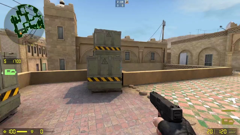 【CSCO经典攻势】C4炸弹安放演示