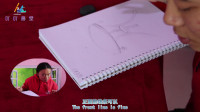 叮叮画堂:今天教大家画简笔画,画一个桌子