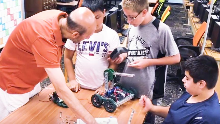 纽约STEM强校科技创新课程+美国本土1对1小伙伴暑期课堂插班项目