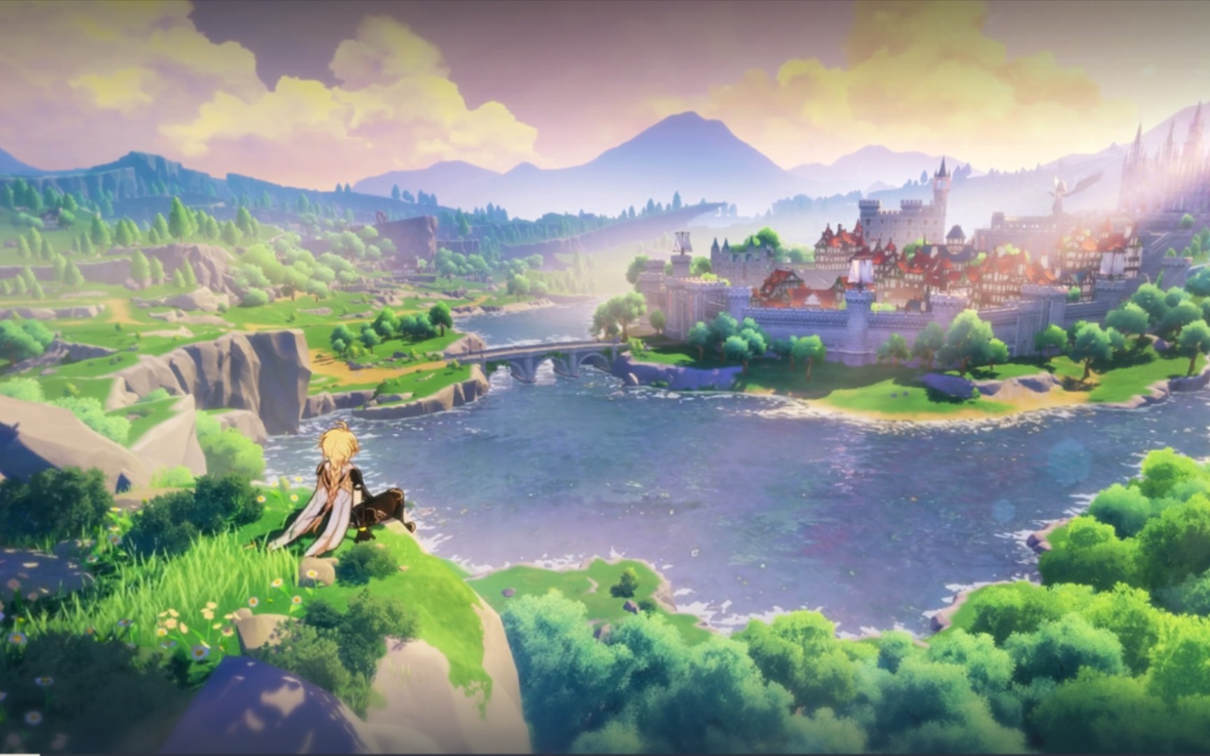 原神-任务:寻找梵米尔的画笔和原料两个取景位