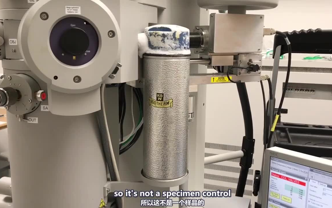 ...operation in TEM mode 透射模式下的TEM基本操作教程(双语翻译)