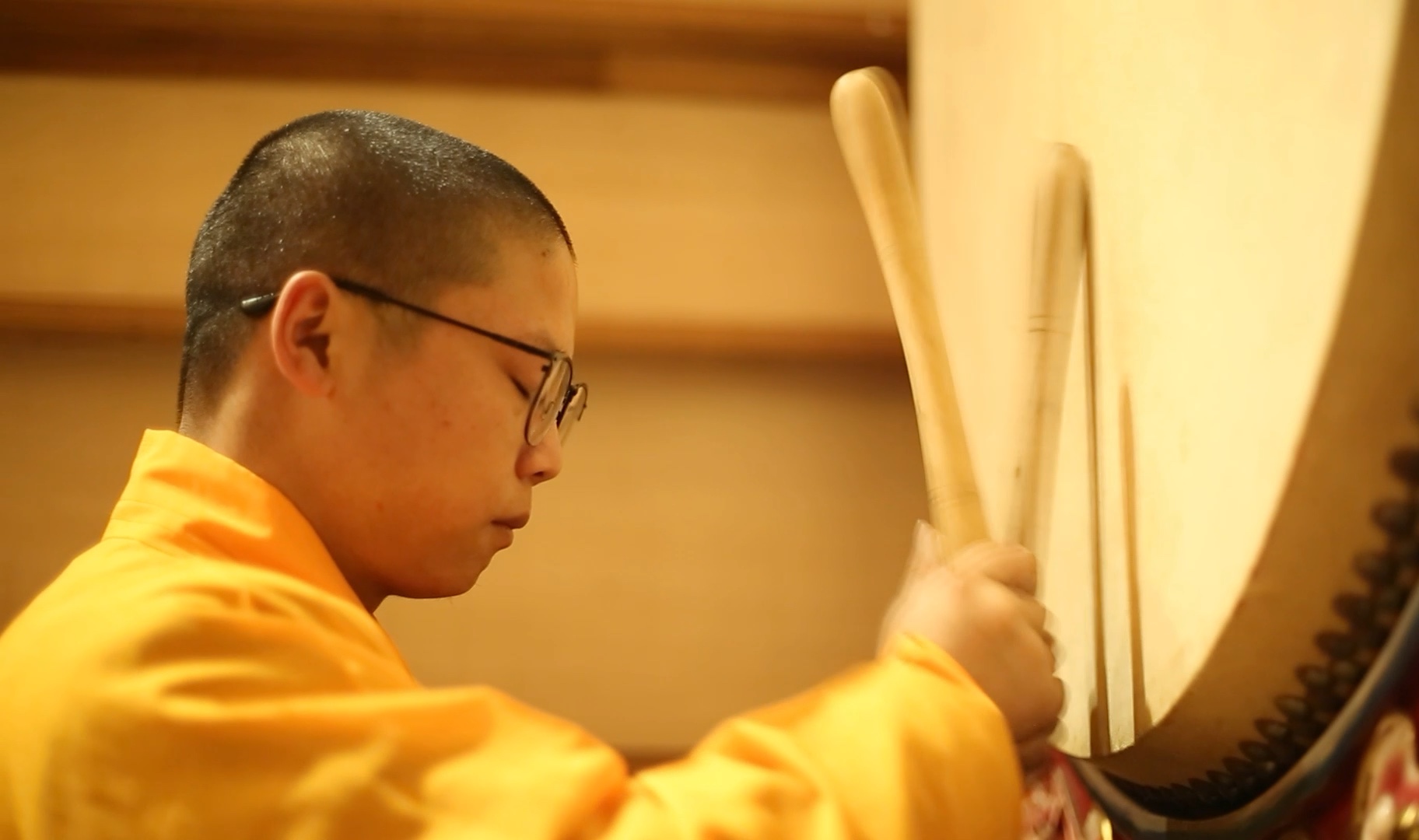云水清流(一)九华山寺院一天修行生活纪实