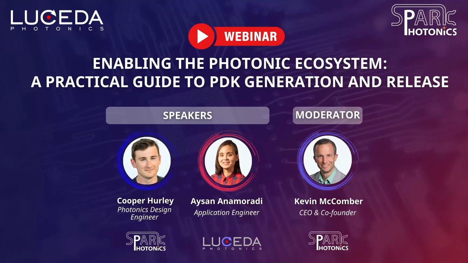 Luceda & Spark Photonics | 走进PDK幕后:如何实现光芯片 PDK 搭建...