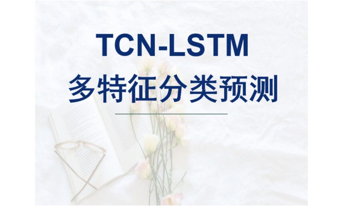 【TCN-LSTM多特征分类预测】基于时间卷积神经网络-长短期记忆...