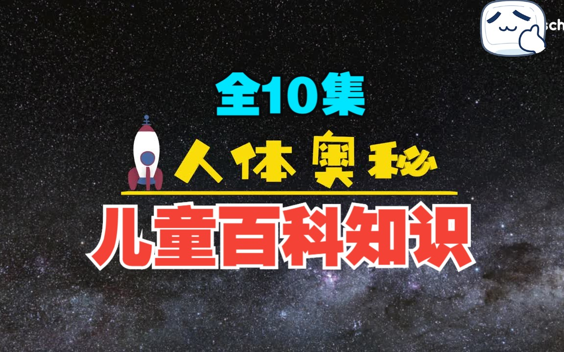 ...百科知识-人体奥秘】看动画涨知识,如何打造最强大脑,身体最大器官…