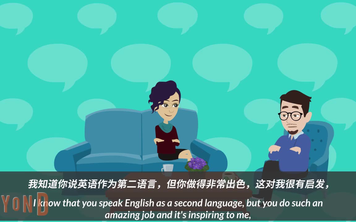 学习英语的方法-她给出了一些学习任何一种语言的技巧,尤其是英语