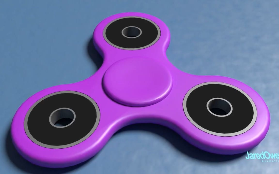 【油管搬运】指尖陀螺3D动画