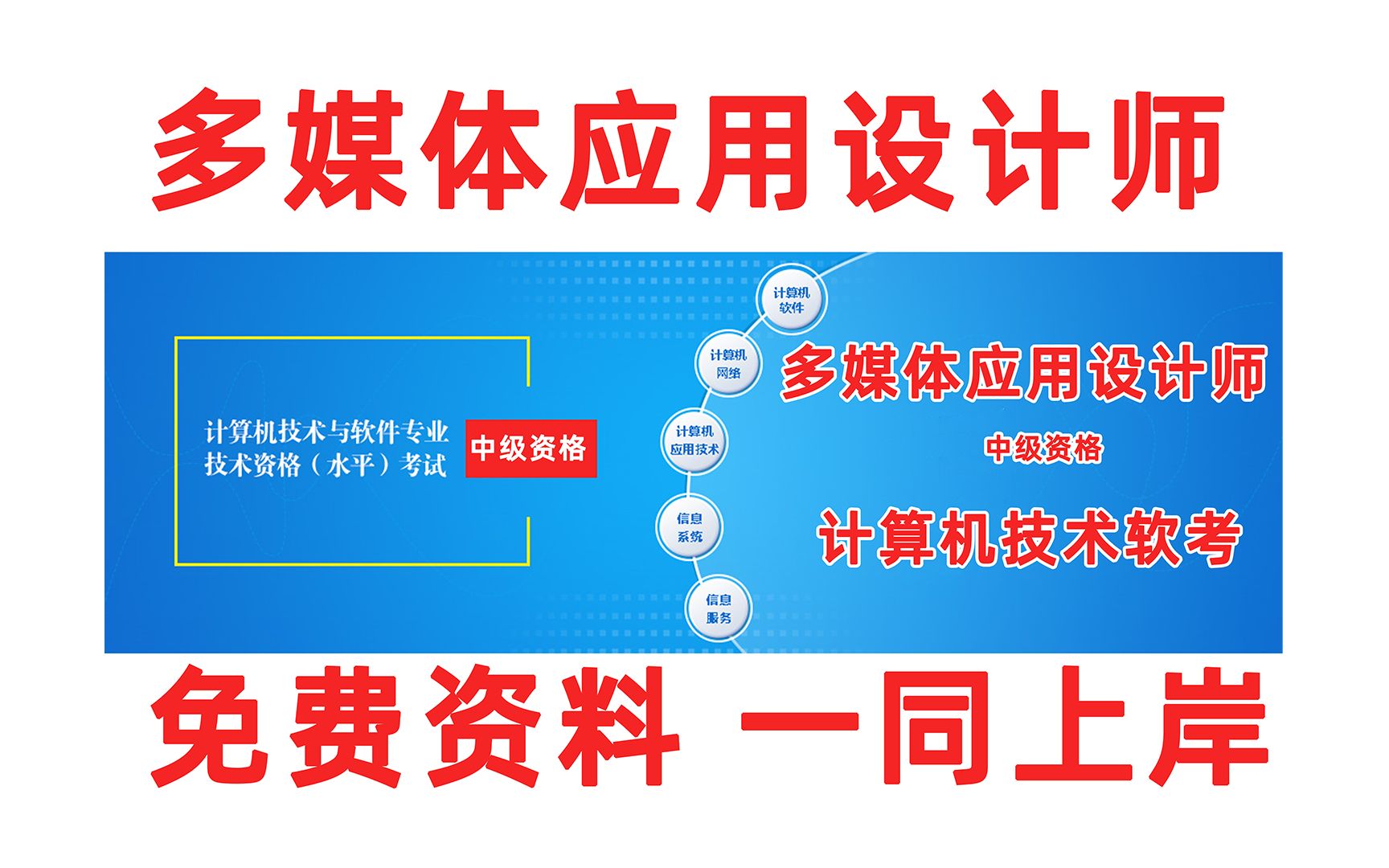 多媒体设计师2010-2023计算机软考多媒体应用设计师高效备考免费...