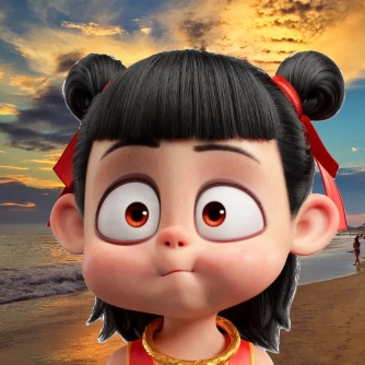 我家门口的口罩 