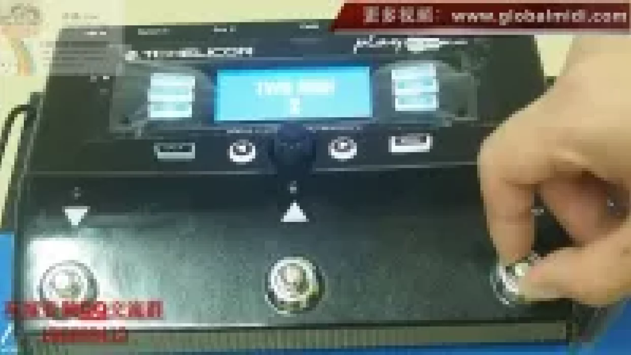 TC-Helicon VoiceLive play acoustic人声 木吉他效果器详细介绍