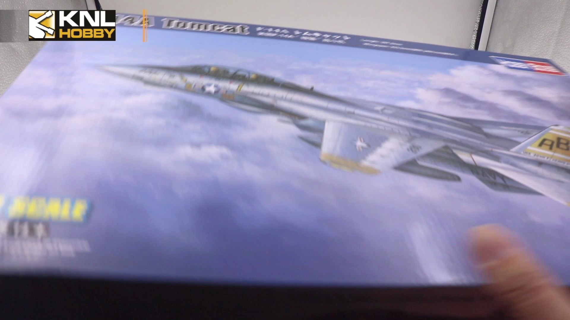 小号手 HOBBY BOSS 拼装模型 80366 1/48美国F-14A_雄猫战斗机...