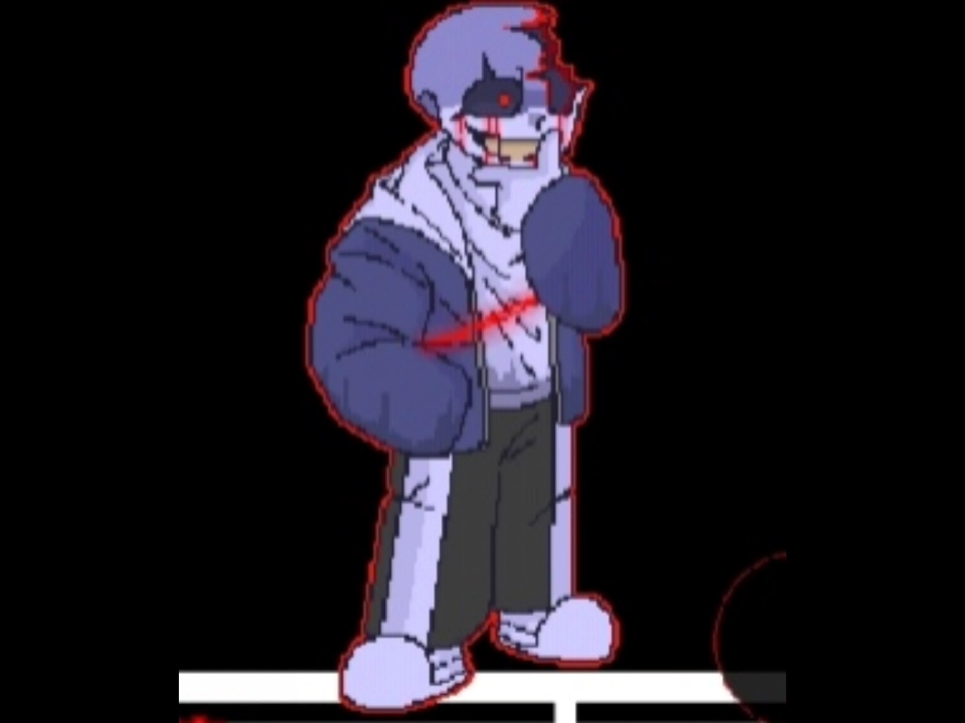 虚拟纠纷:撒拉伊.exe实战 (技能讲解评论区介绍)_哔哩哔哩bilibili_几何...