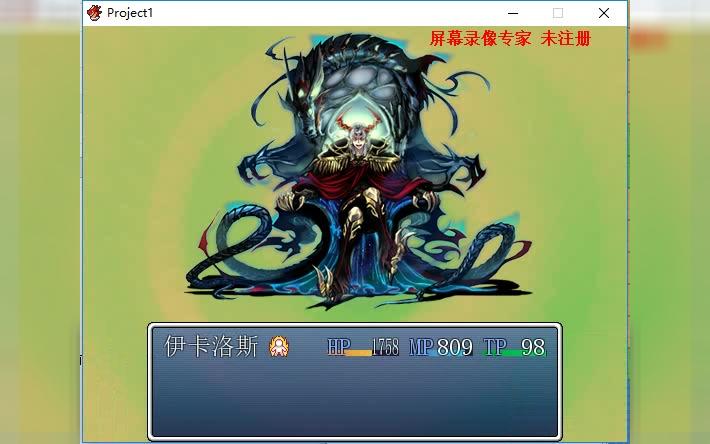 rpgmaker第一周自学实录:用纯事件还原一只来自刀塔的凤凰by万华宝鉴