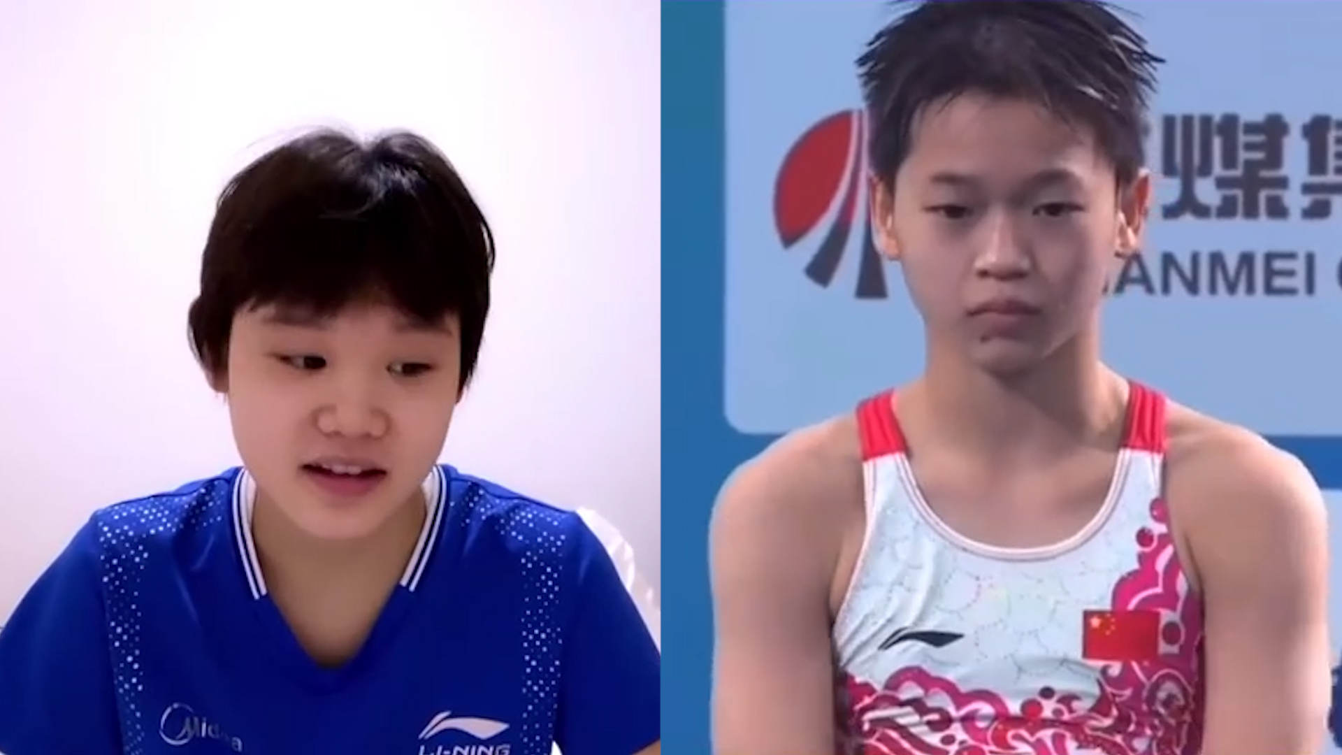 被全红婵折服!张家齐收回豪言感叹太难:之前年少轻狂说要蝉联