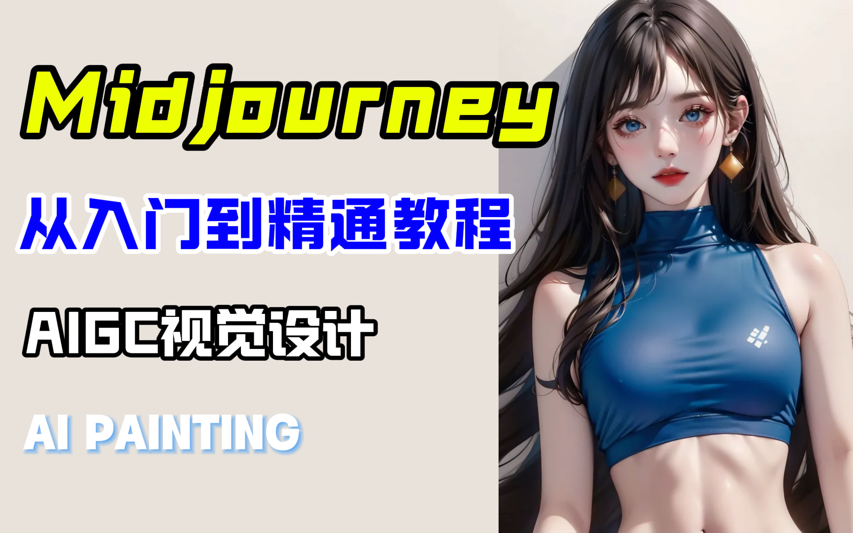 【AI设计】2024最新设计干货分享 AIGC视觉设计分享 Midjourney绘画 ...