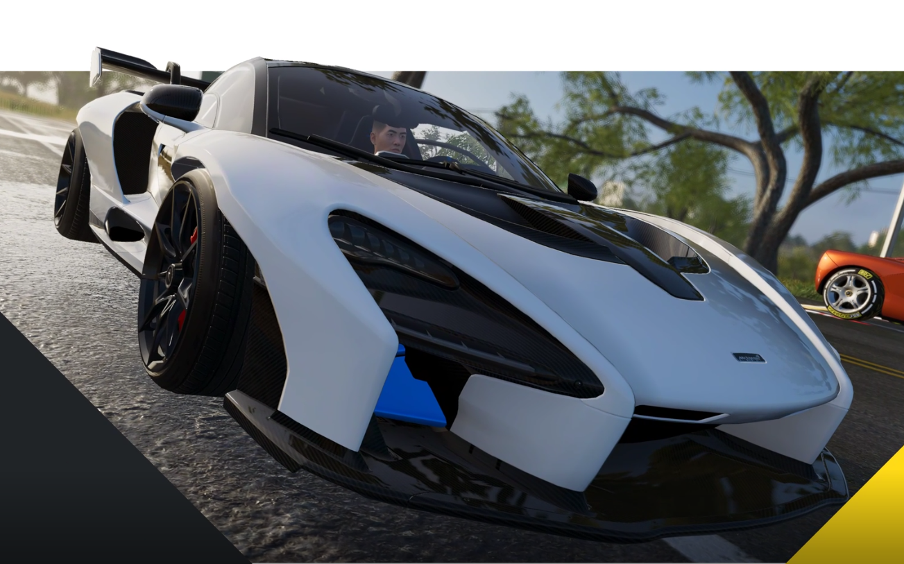 【飙酷车神2】HC测试迈凯伦塞纳