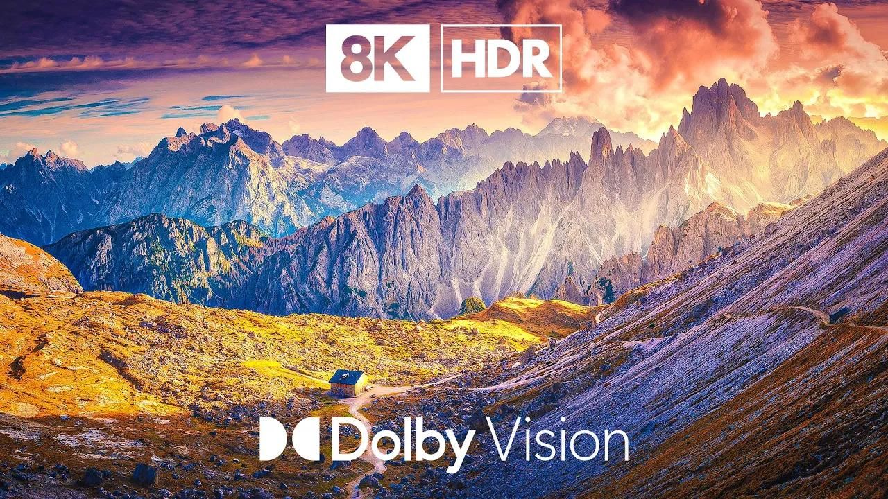 令人惊叹的风景 8K HDR 超清演示 I屏幕测试,极致画质|杜比视界|电视...