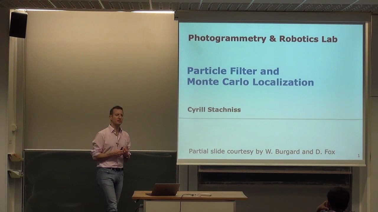 【移动机器人感知课程-S1-06】粒子滤波及蒙特卡洛定位算法 - MSR&...
