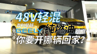 吉利星越48V轻混和纯燃油同框,你开哪一辆回家?