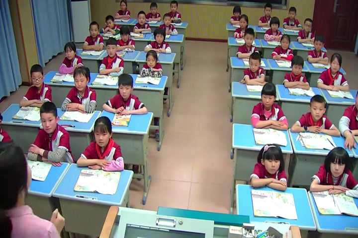 ...1、大青树下的小学陈老师《大青树下的小学》-省级优质公开课教学...