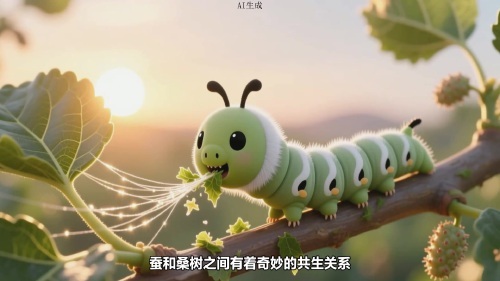 桑叶之谜,蚕的专属美食,营养与养殖探秘