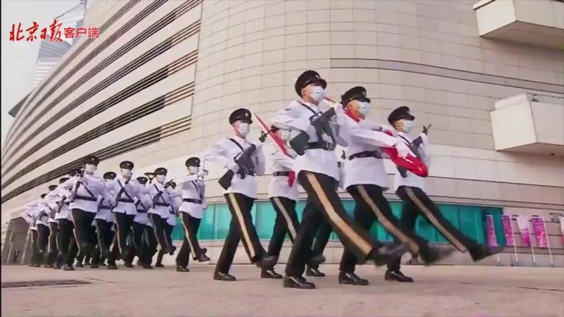 多名歌星主唱!庆祝香港回归祖国25周年主题曲《前》正式发布