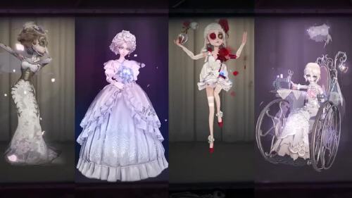 第五人格:婚纱皮肤大盘点,你想穿哪套结婚?