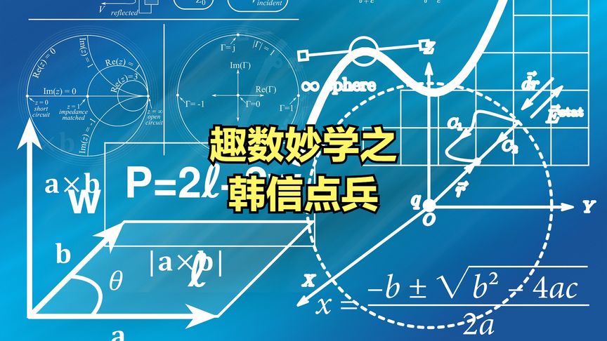 数学故事之韩信点兵
