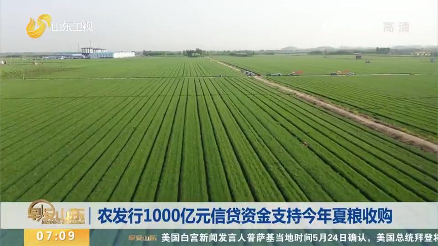 农发行备足1千亿信贷资金支持夏粮收购,保障储备粮轮换资金需求