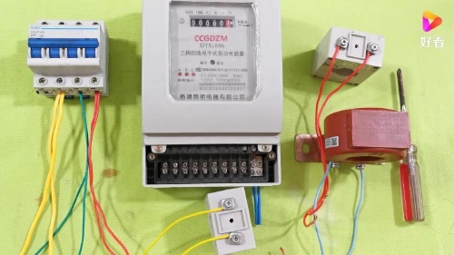 三相电表接线大揭秘:互感器竟然这么重要!(1