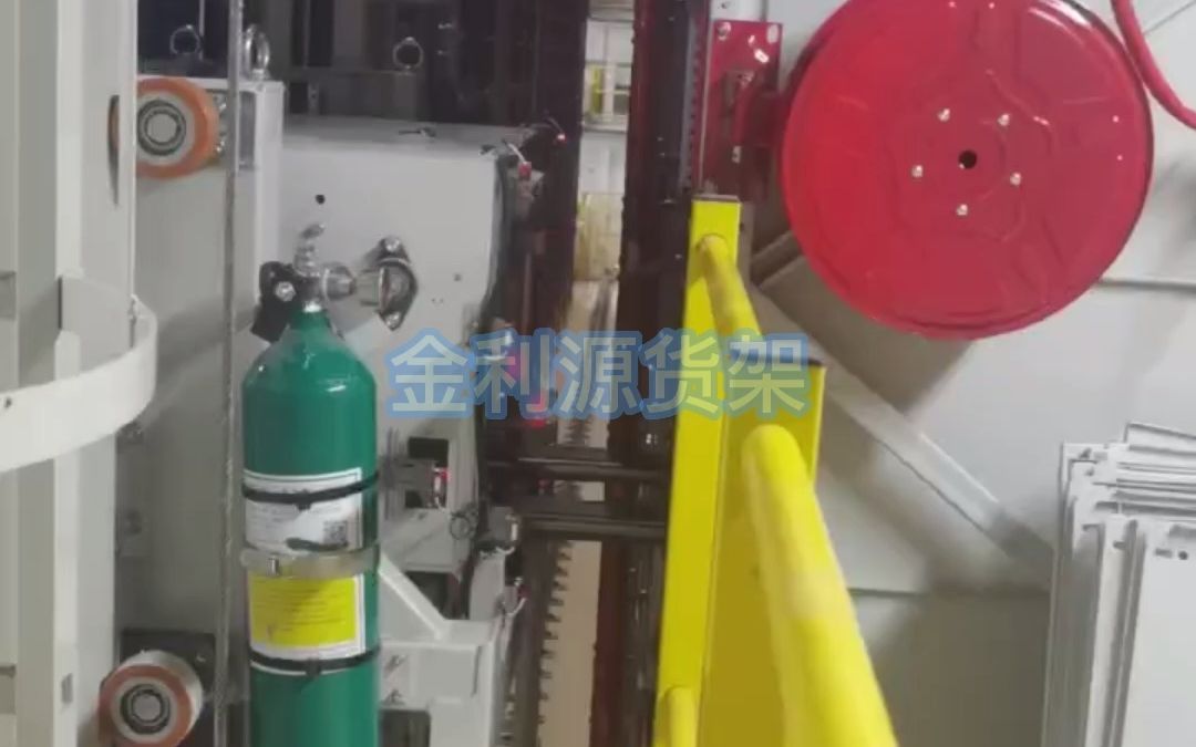 新能源电池自动化立体库高位立体货架仓储密集系统