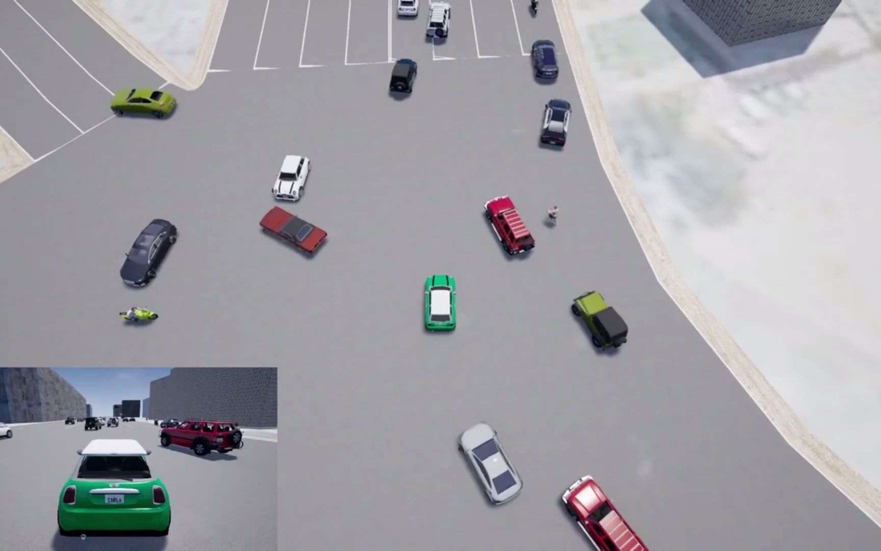 LeTS-Drive:自动驾驶中不确定场景下的实时路径规划算法