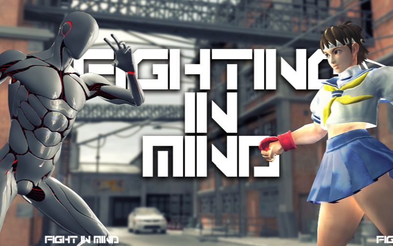 【打斗动画】Fighting in mind (向MO大致敬)