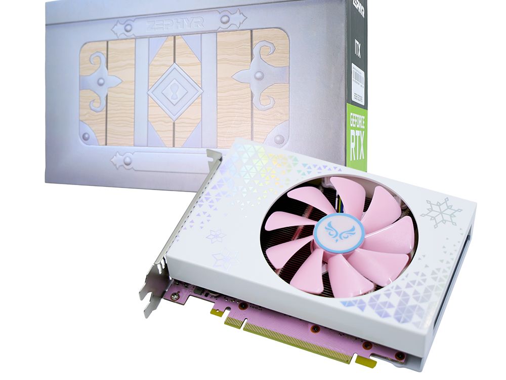 西风 3060ti樱吹雪 itx 显卡更换以及测试