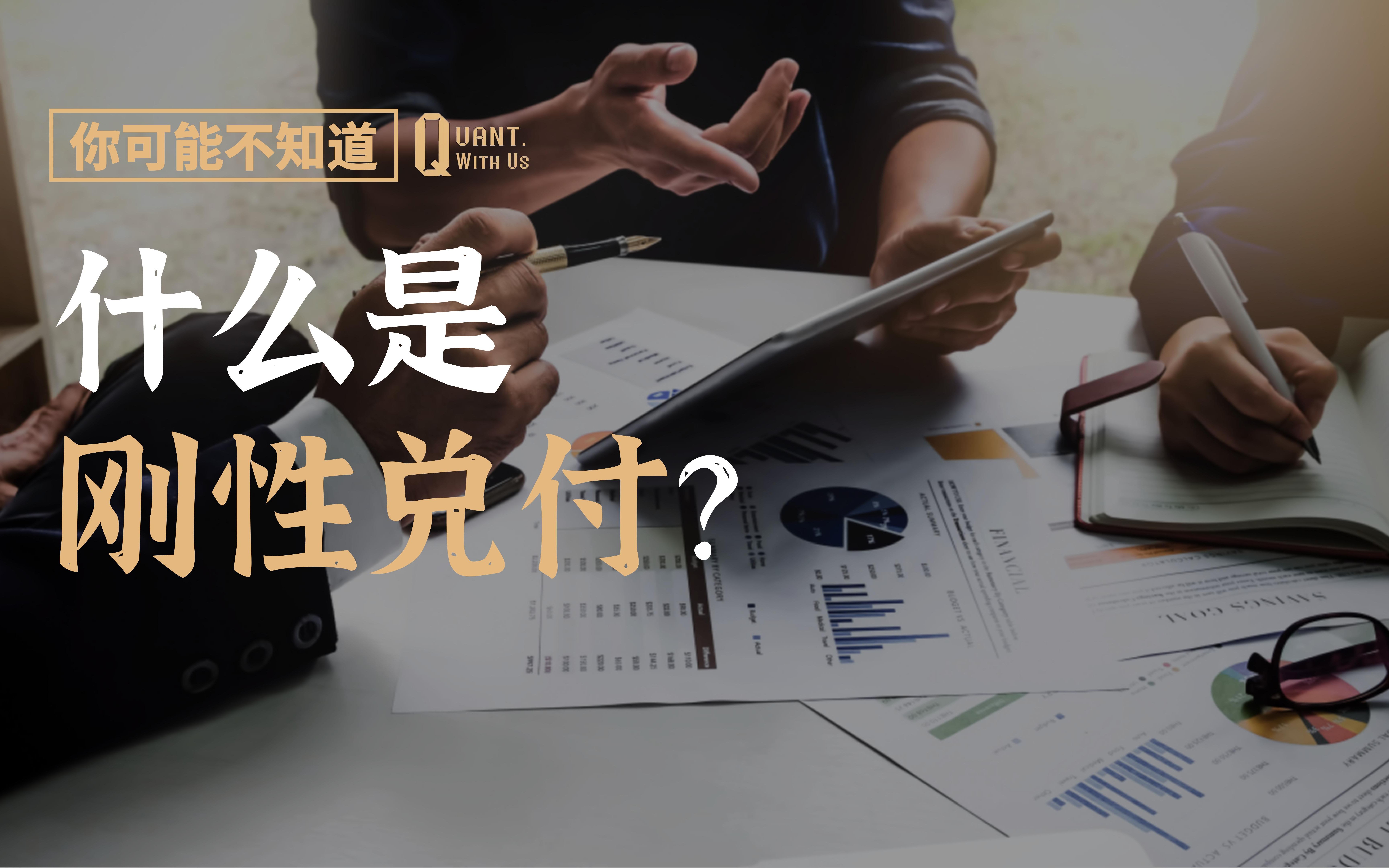 「你可能不知道」什么是刚性兑付?丨QuantWithUs