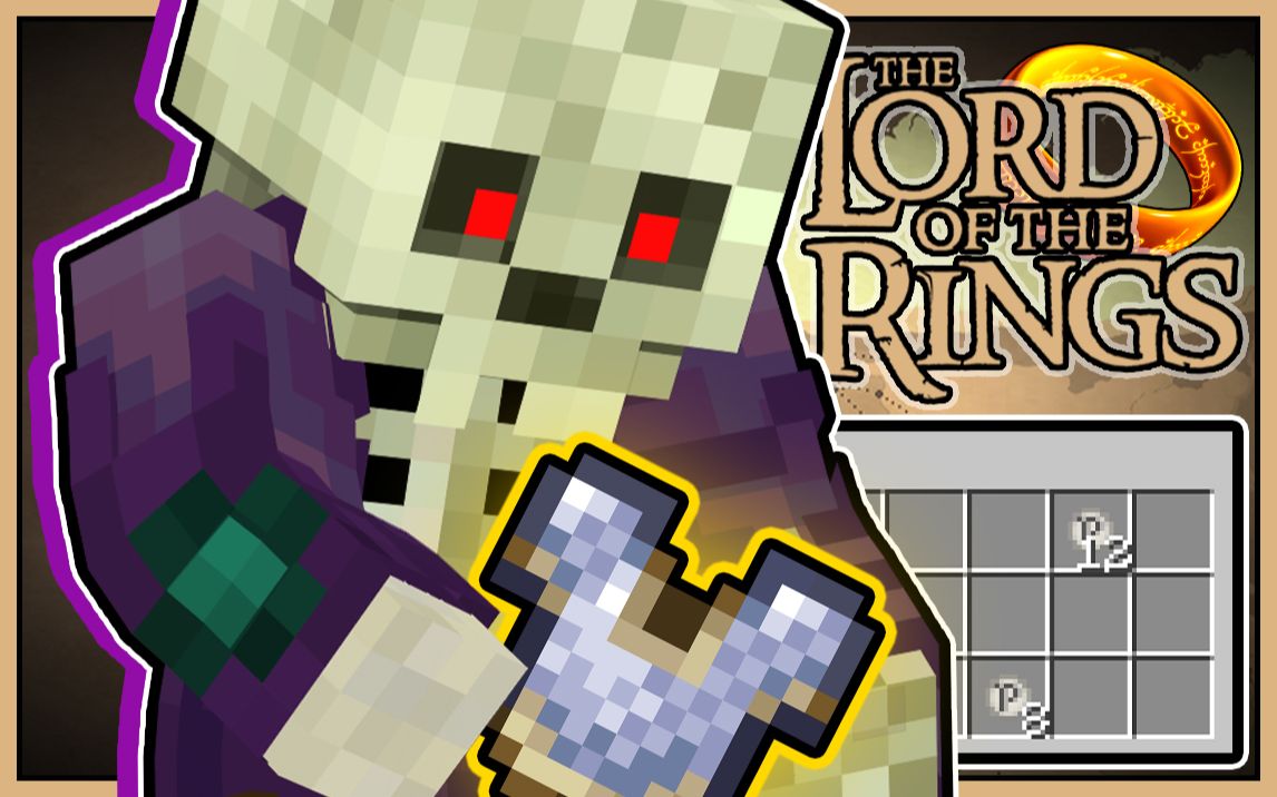 【Minecraft我的世界】魔戒·中洲世界大冒险#10 再战古冢尸妖