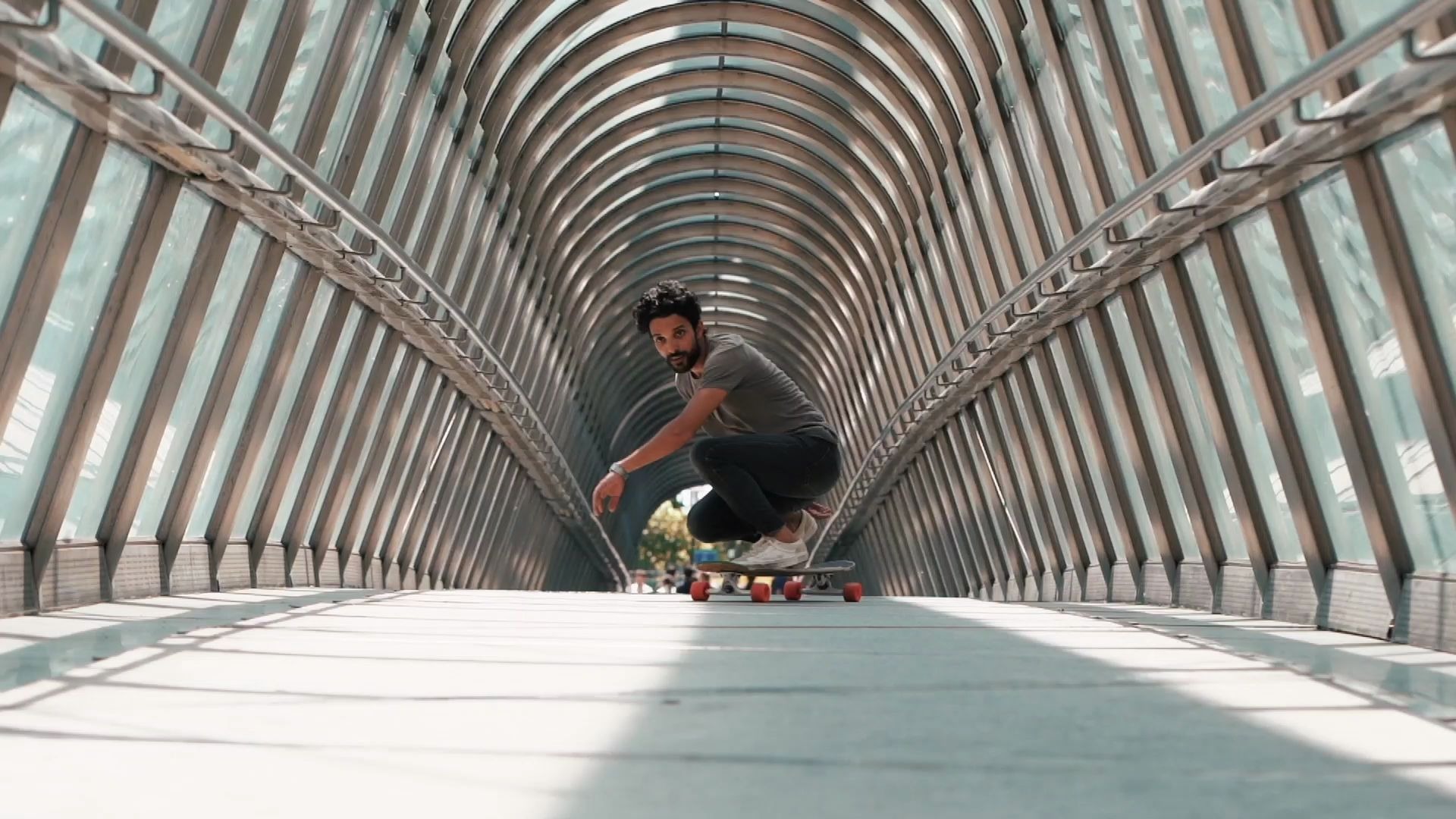 【大疆如影Ronin-SC】这滑板,稳了!