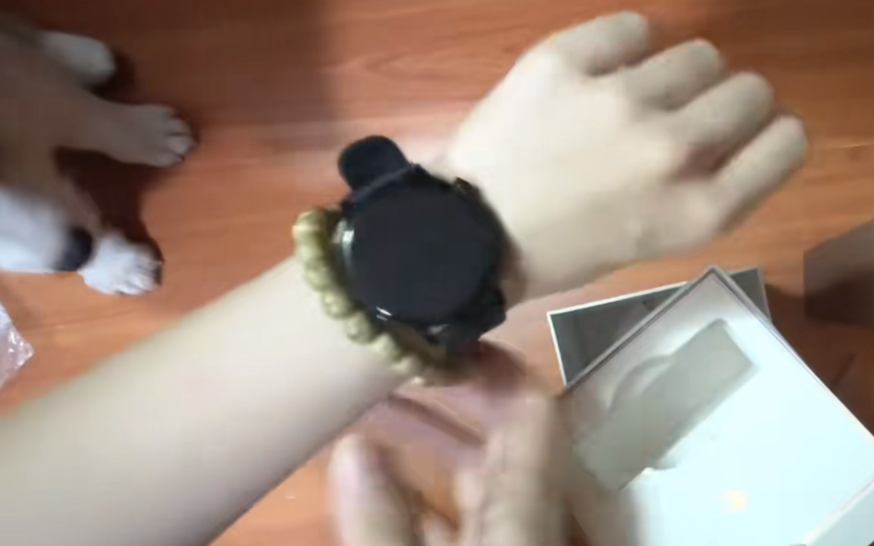 2022华为gt3智能手表开箱